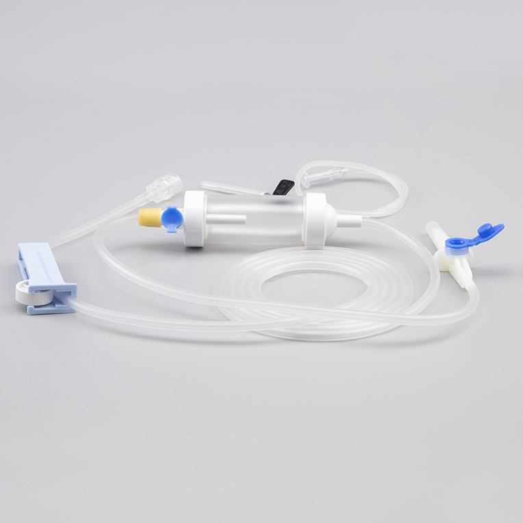 High-Quality Auto stop fluid precise filter infusion set (DEHP free ...
