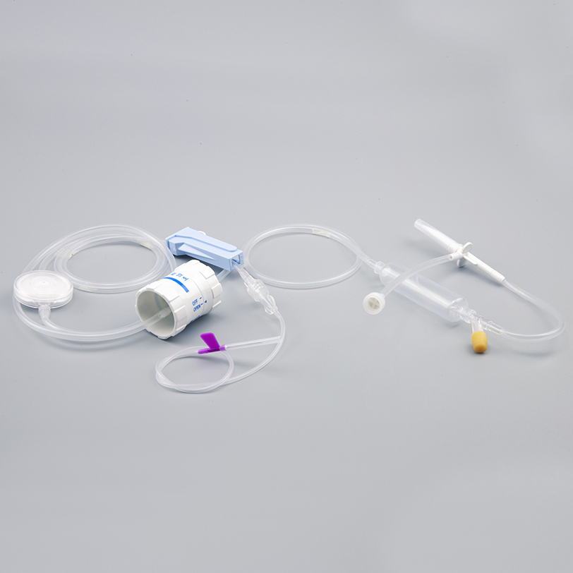 High-Quality TPE precise filter infusion set factory and manufacturers ...