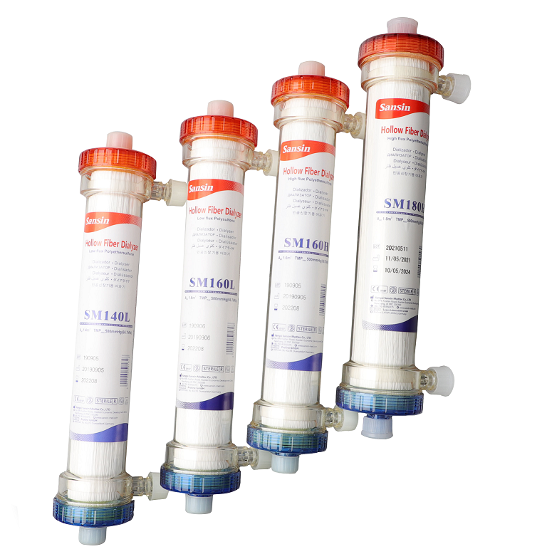 High-Quality Disposable Medical High Quality Hemodialysis Dialyzer ...